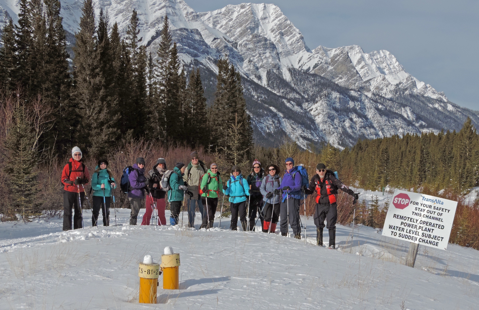 CORE Society – Feb 12 – Spray Lakes Snowshoeing