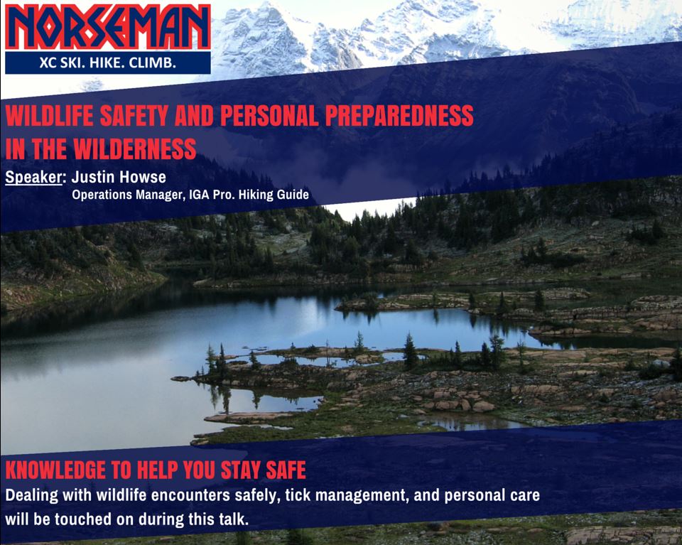 CORE Society – Norseman – Wilderness Safety